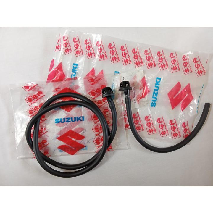 Pair of Wiper Nozzle with Pipe for Suzuki WagonR, Swift, Liana | Daraz.pk