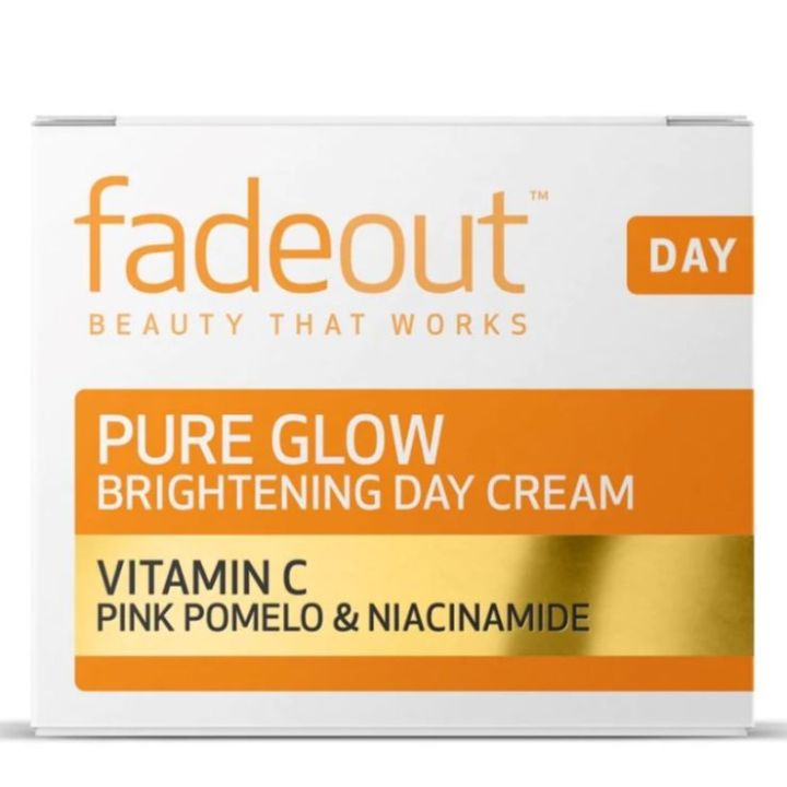 Fadeout Pure Glow Day Cream 50ml - UK | Daraz.pk