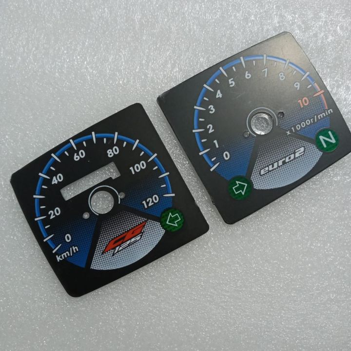 Speedometer Dial Plate for Honda 125 Model 2019 to 2021 | Daraz.pk