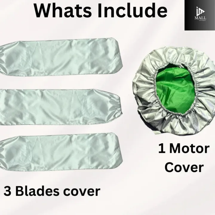 Original Parachute Waterproof/Heatproof 3 blades 1 motor elastic ...