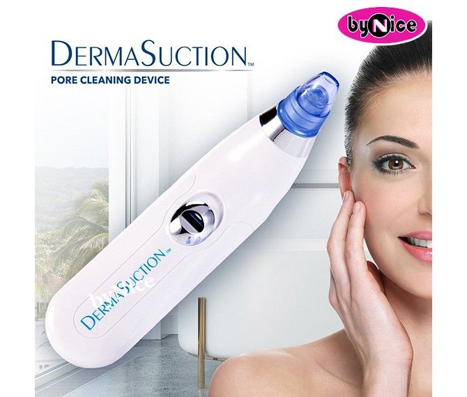 Blackhead Removal Machine – Derma Suction 3 In 1 Black Head Remover ...