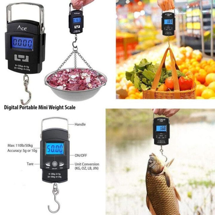 Ultra 50Kg Portable Digital Scale for Superior Accuracy in Weight ...