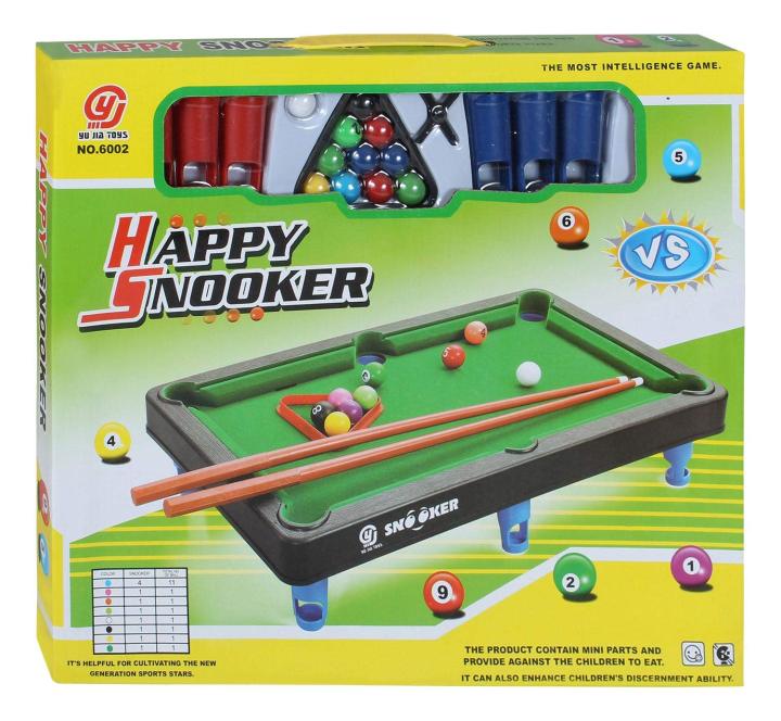 Billiardo Happy Snooker 6002 For Boys | Daraz.pk