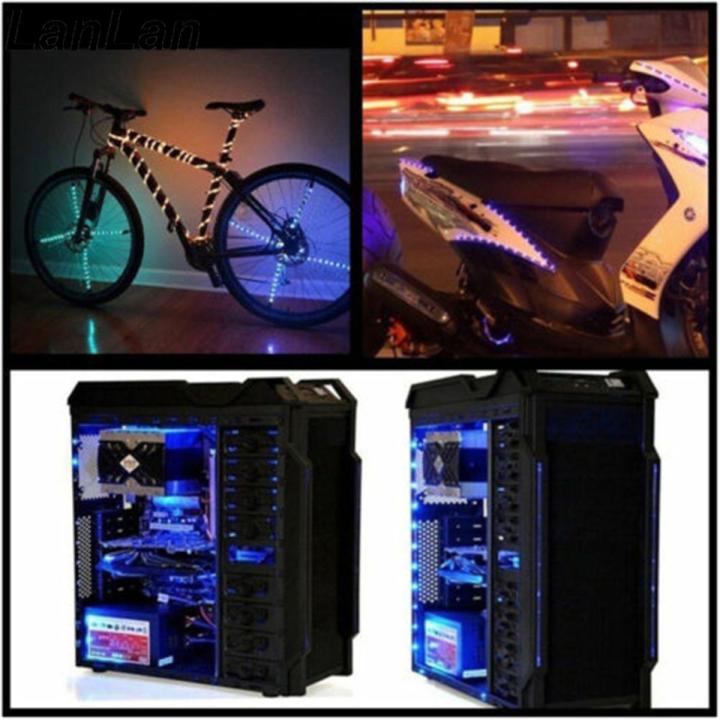 LanLan 5050 Rgb Colorful 5v Led Strip Light Ip65 Waterproof Soft ...