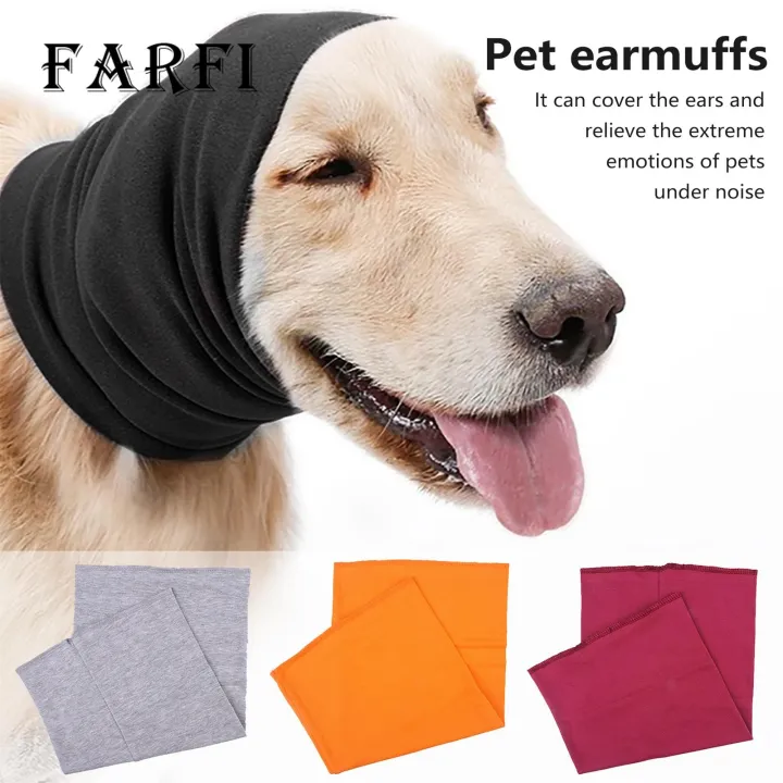 Dog Cat Ear Cover Cozy Pet Ear Cover for Dogs Cats Warm Windproof ...