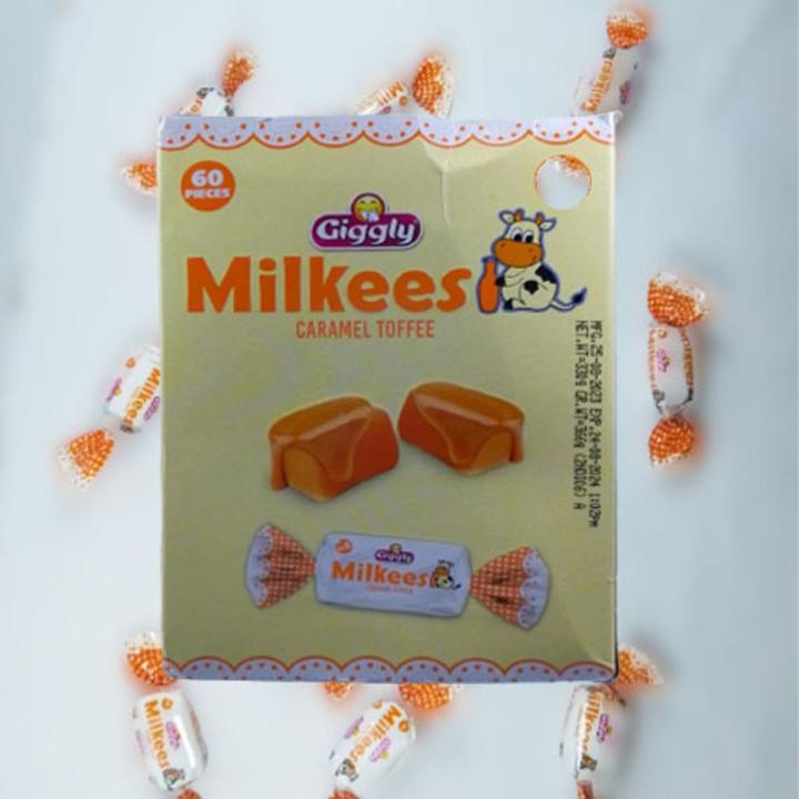 MILKEES Caramel Toffee (60 Pcs Box) | Daraz.pk
