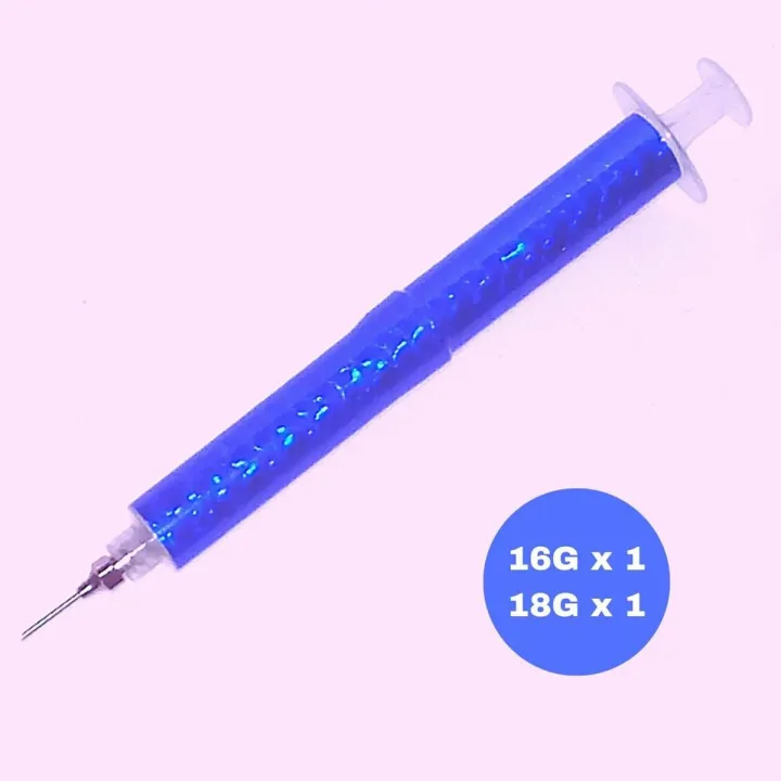 Mehndi Injection Pen with 1 Extra Needle, Create Amazing Henna Designs ...