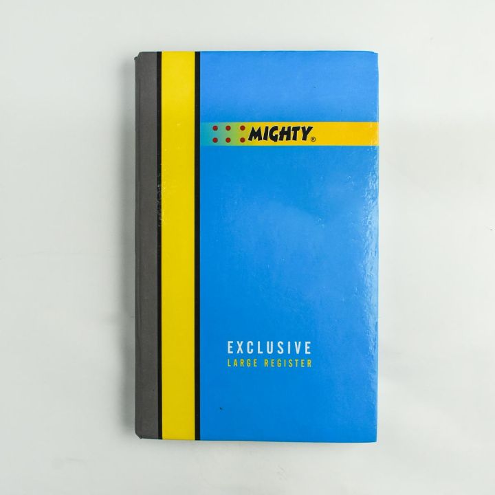 Mighty Exclusive Register. Good quality Notebook | Daraz.pk