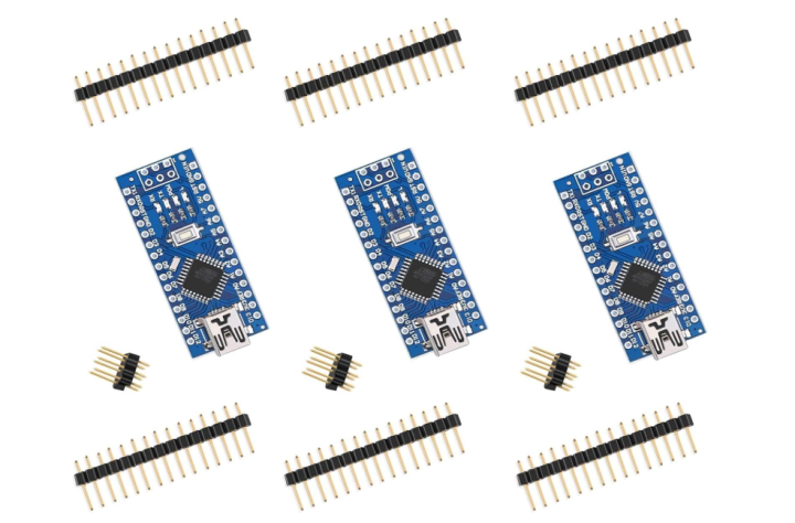 ELEGOO Nano Board CH 340/ATmega+328P Without USB Cable, Compatible with ...