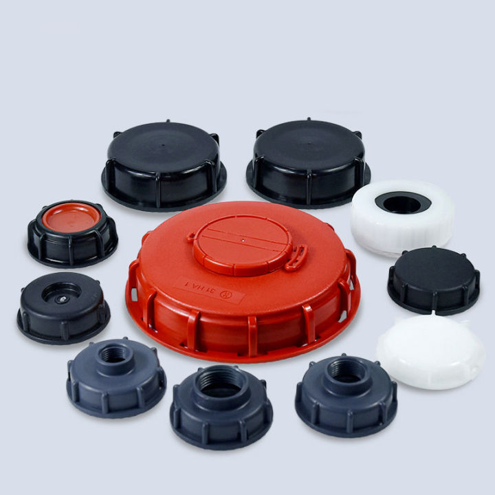 1 Pc Red/Black/White IBC Lid Water Liquid Storage IBC Tank Fitting ...