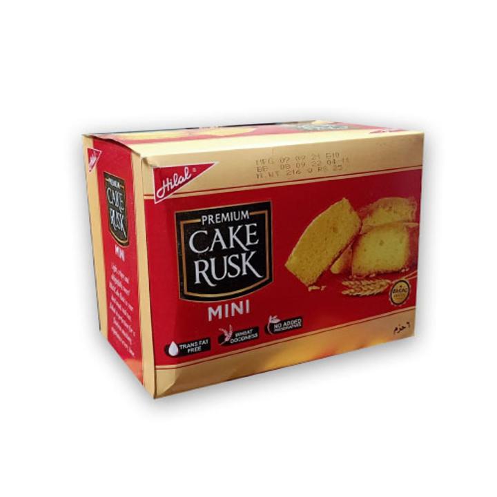 CAKE RUSK MINI 6 pec/Box | Daraz.pk