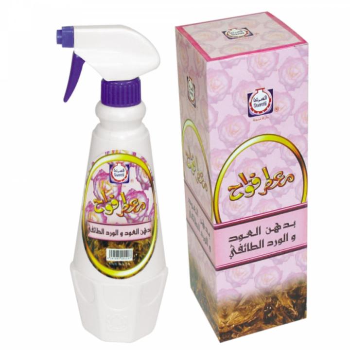 Moattar Fawah Bedahen Oud & Ward Taifi Air Freshener Room Spray Surrati ...