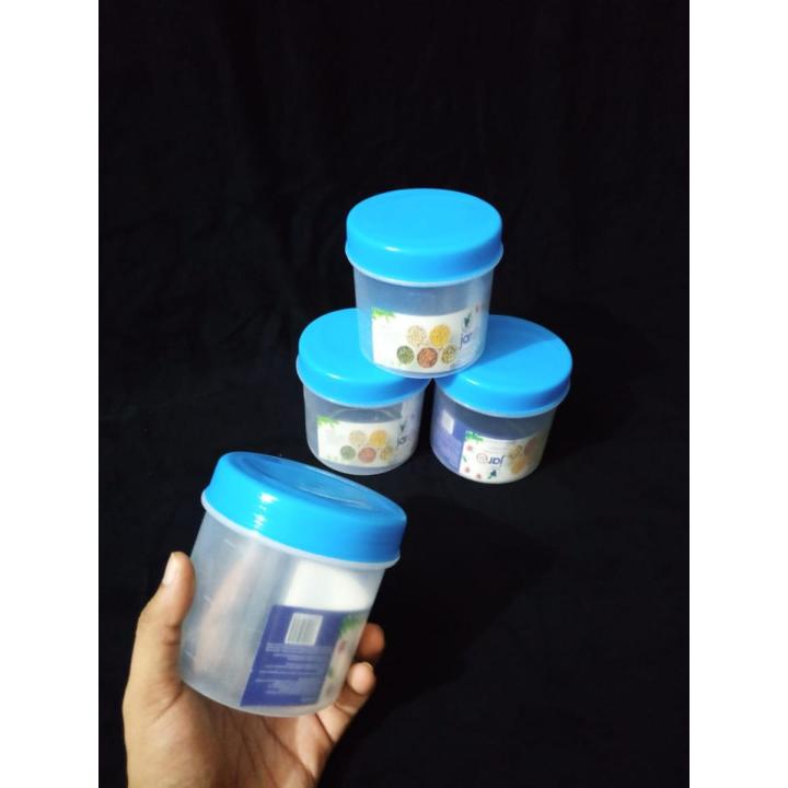 Pack of 4 Jars Airtight Each 500 Grams Random Colours | Daraz.pk