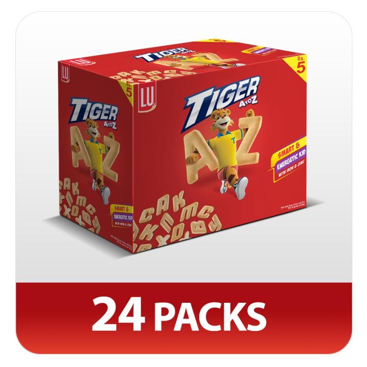Tiger A to Z (24 packs) | Daraz.pk
