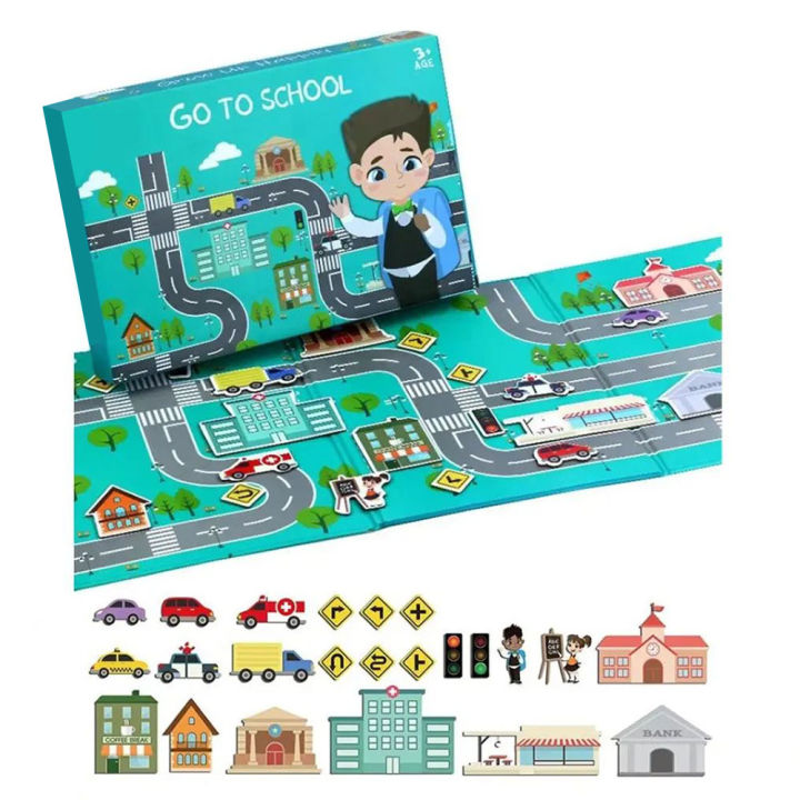 Go to School Interactive Pop-Up Book – Fun Learning for Kids | Daraz.pk