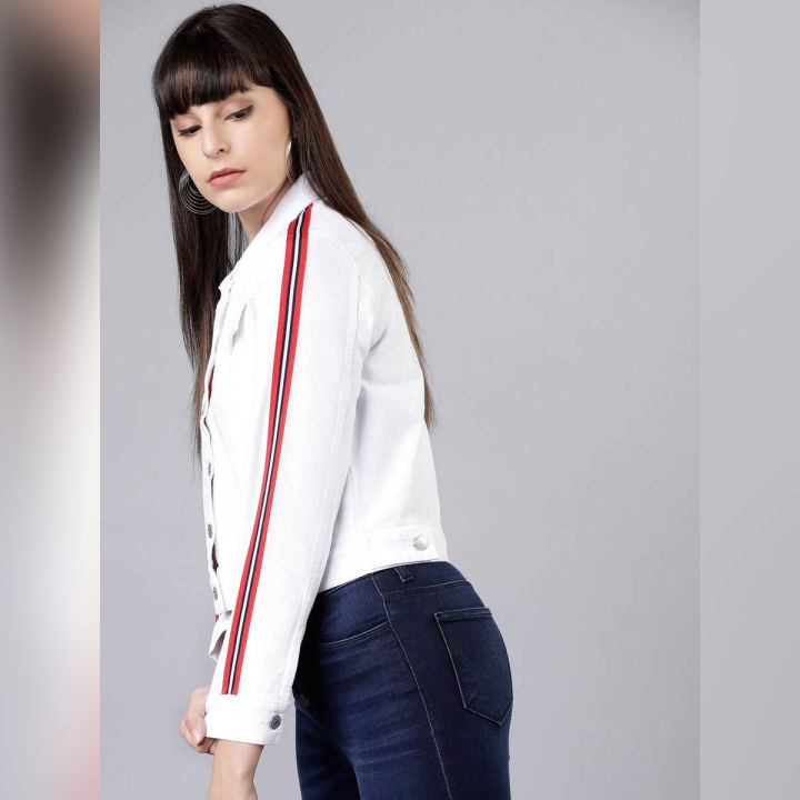 ETERNAL Denim Jacket Lycra Fabric | Daraz.pk