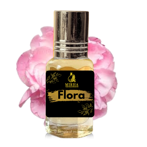 Our Impression - Flora - Attar For women - Lasting 6 to 8 hours - 100% ...
