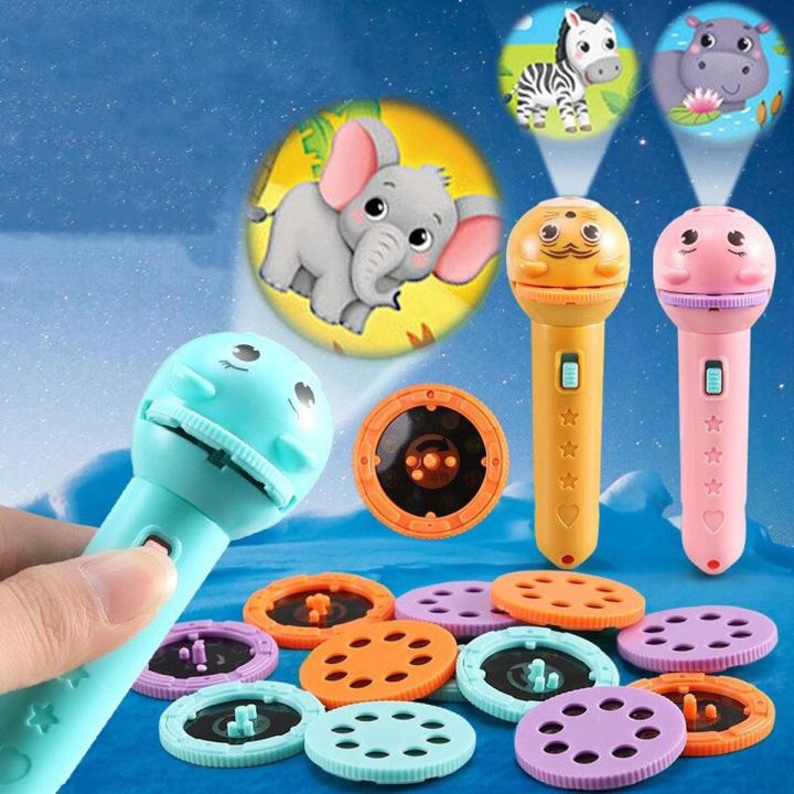 Best Projector Flashlight for Kids - Early Childhood Educational Toy ...
