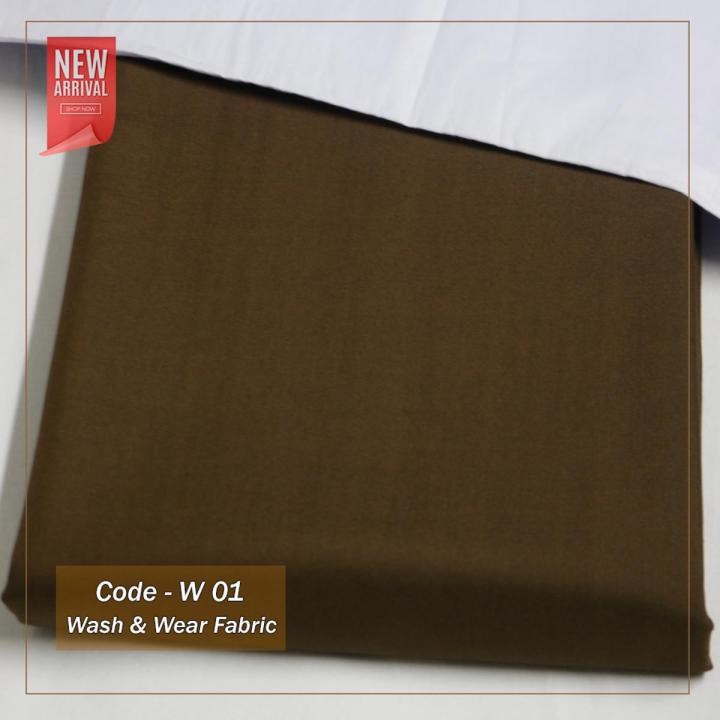 Premium Wash And Wear W-01 Un-Stitched Fabric | Men Suit | Men Fabric ...