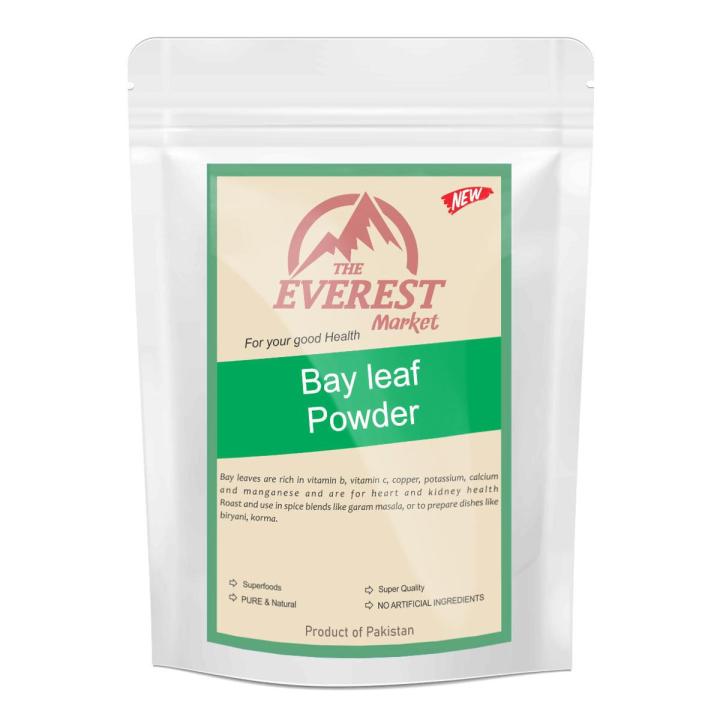 Organic Bay leaf powder 300gm | Daraz.pk