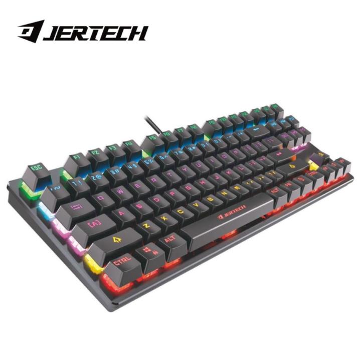 JK520 RGB Wired Mechanical Gaming Keyboard | Daraz.pk