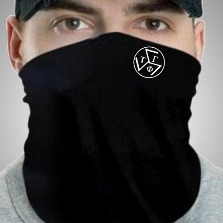 【Rongcai】 Tau Gamma Phi Inspired Tube Mask Half Face/Tube Mask & Head ...