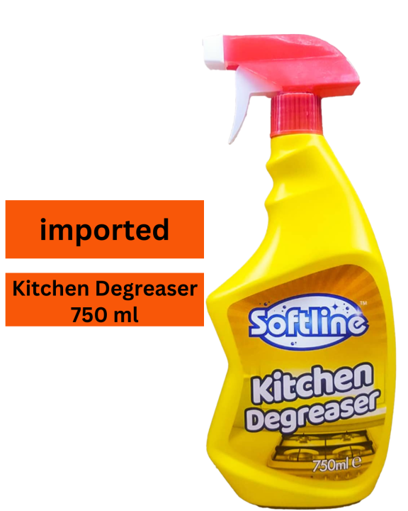 Softline Imported Kitchen Degreaser – Advanced Formula for a Spotless ...