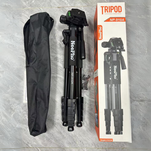 Original NeePho 910A Tripod Stand Retractable Height Adjustable Camera ...