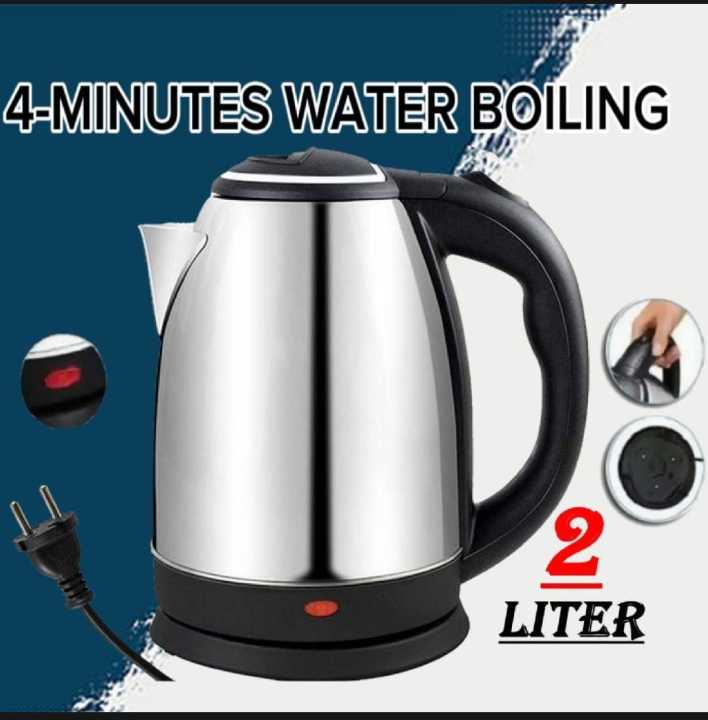 Automatic Electric Kettle (2.0 Liter) Stainless Steel 220V Electric ...