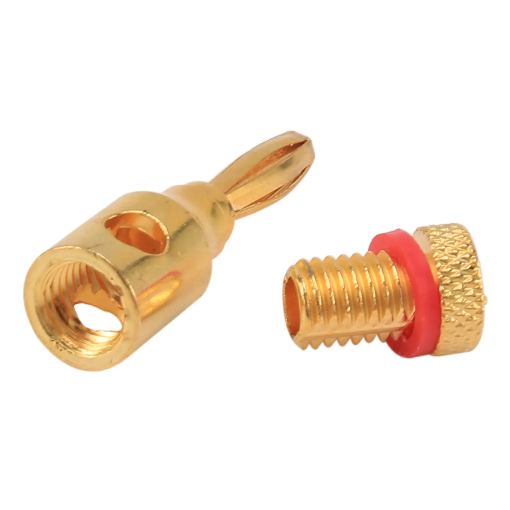 Banana Plugs,Connectors, Open Screw Type, 10 Pairs | Daraz.pk