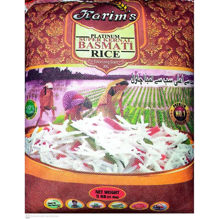 Platinum Super Kernel Basmati Rice | Daraz.pk