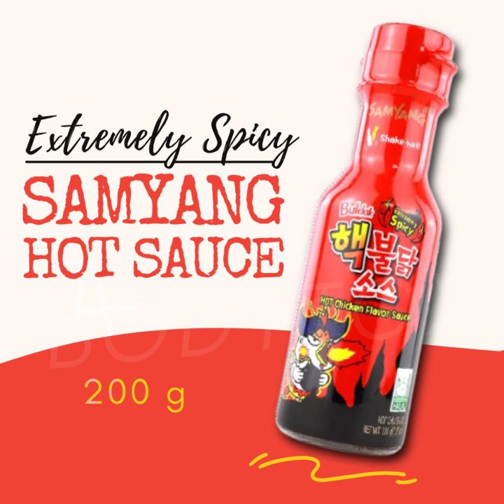 Samyang_Sauce Extremely Hot & Spicy Chicken Flavor Sauce 200ml Bottle ...