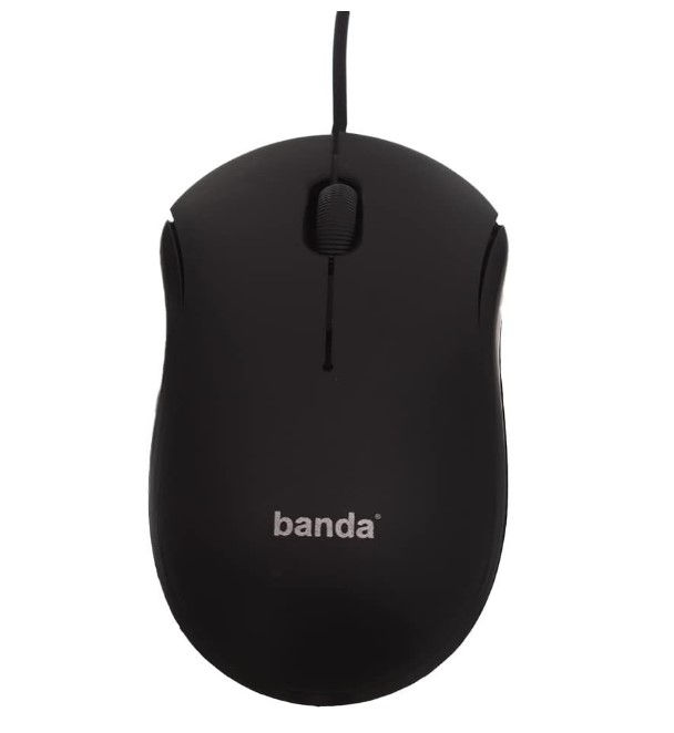 Banda MW1000 USB Wired Optical Mouse | Daraz.pk