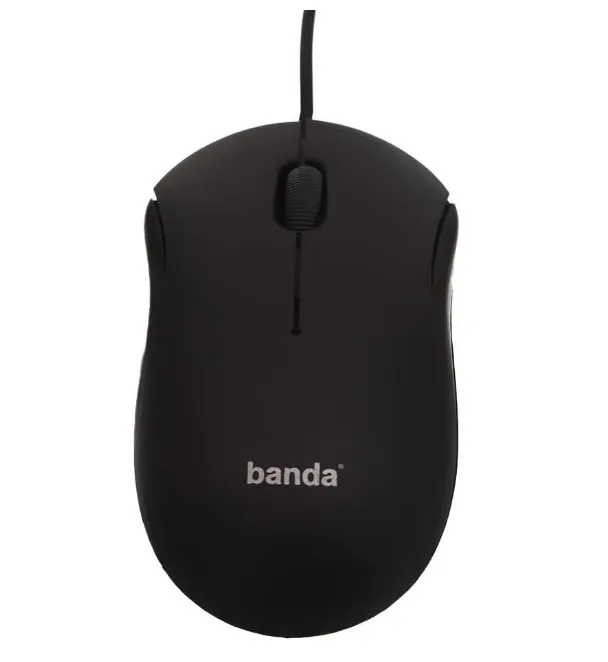 Banda MW1000 USB Wired Optical Mouse | Daraz.pk