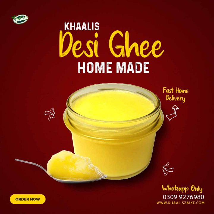 Pure Home Made Desi Ghee | Daraz.pk