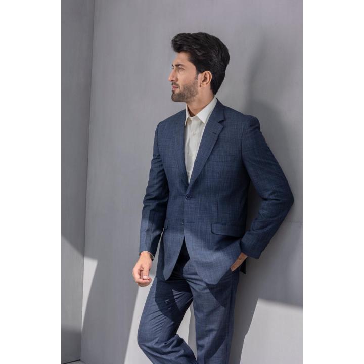 Califord Dark Blue 2 Piece Suit for Men | Daraz.pk