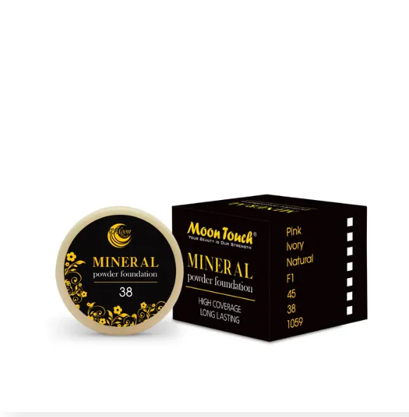 Mineral Powder Base Foundation Small || Moon Touch | Daraz.pk