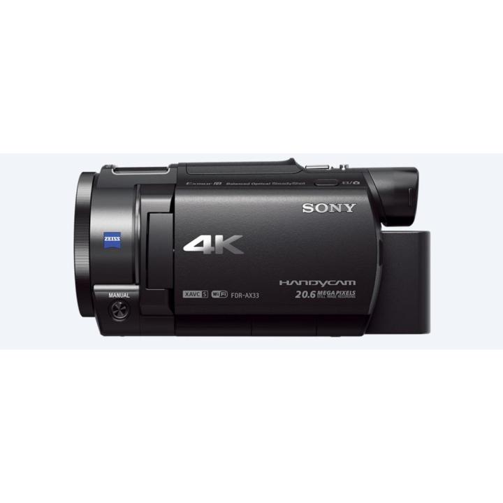 SONY FDR-AX33 4K Handycam® with Exmor R™ CMOS sensor | Daraz.pk