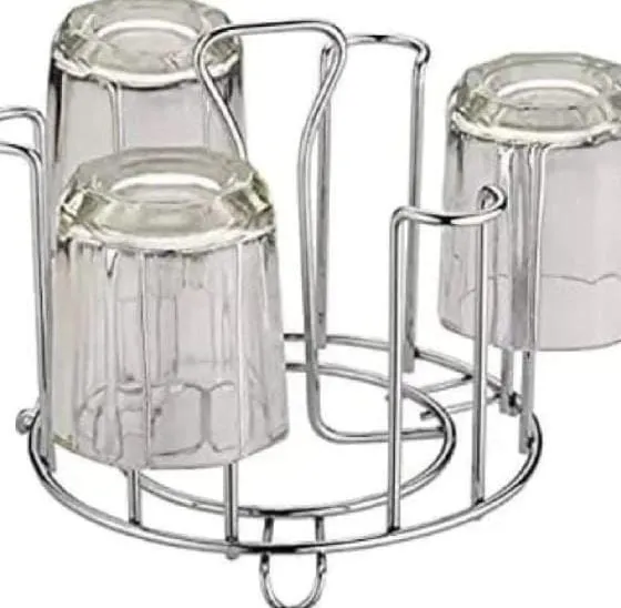 Glass Holder Stand, Kitchen Glass Stand, Coffee Cup Holder, Under ...