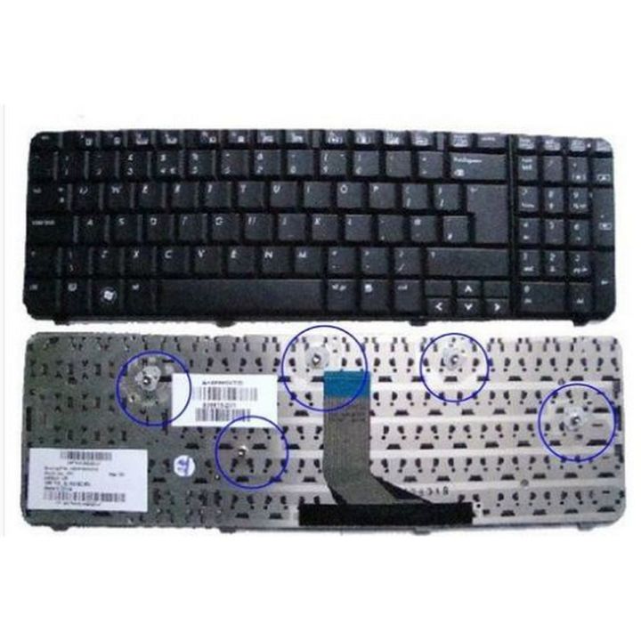 Laptop Notebook Keyboard G61 Series P/N 502958-001 – Black | Daraz.pk