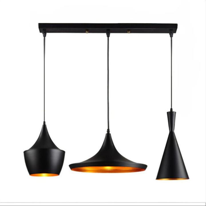 New 3in1 Retro style Vintage Hanging Lamp with Rectangular Base ...