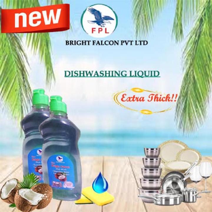 Dishwashing Liquid 500ml Coconut Flavor Bright Falcon | Daraz.pk