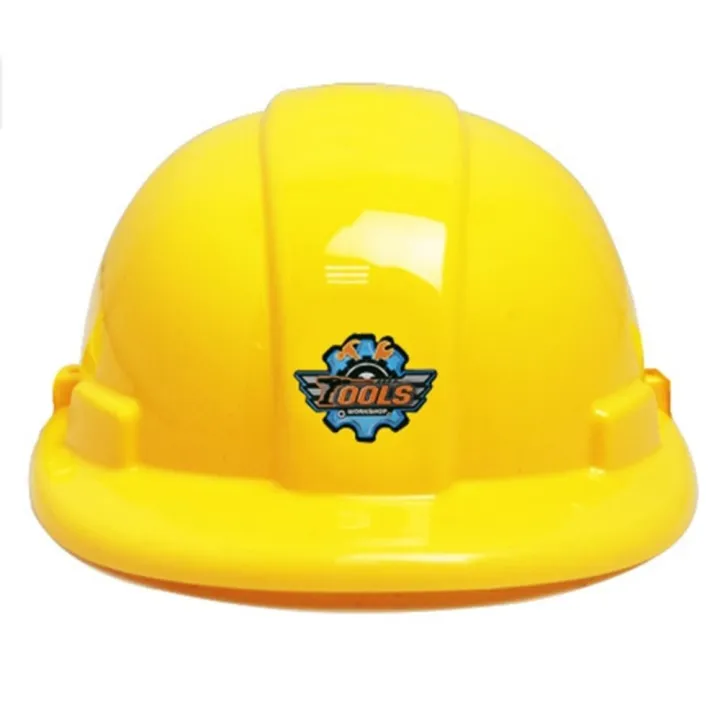 Safety Caps Montessori Game Set Educational Worker Costume Party ...