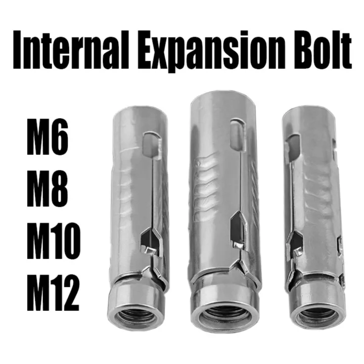 High Quality M6 M8 M10 Internal Expansion Bolt Fish Scale Tube Three ...