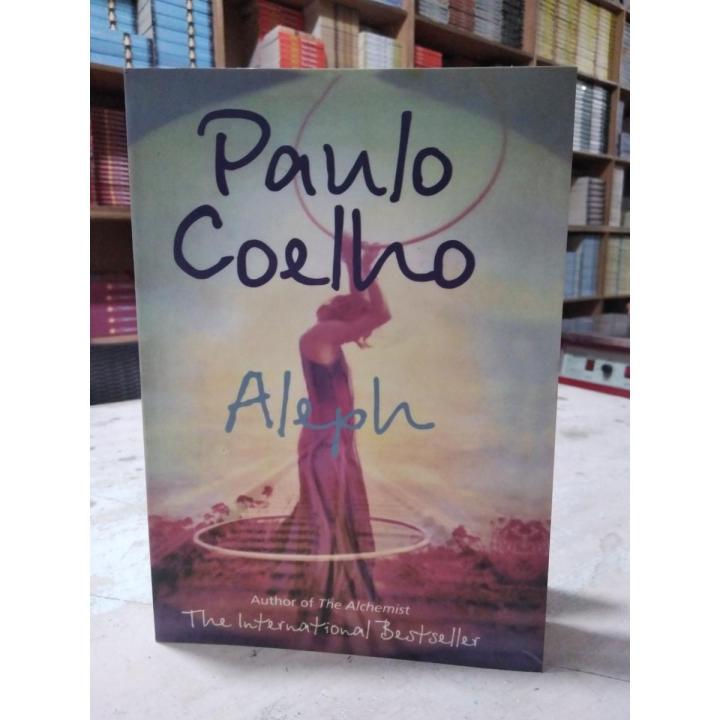 Aleph by paulo coelho | Daraz.pk