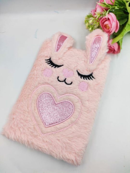 Unicorn Fur Diary for Girls, Unicorn Notebook for Girls A5 Size(Random ...