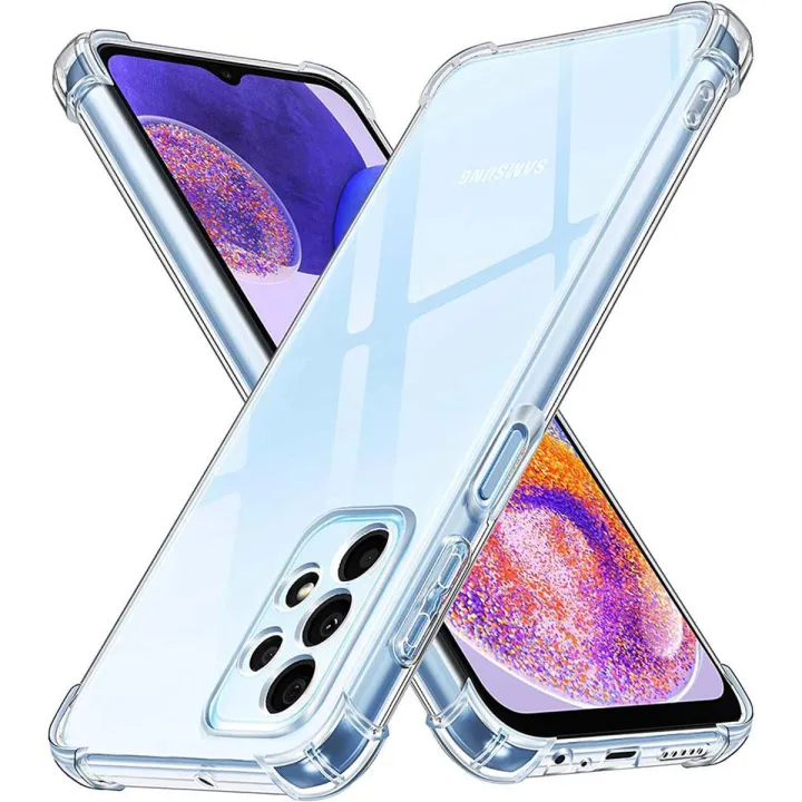 Samsung A13 4G OR A13 Lite 4G Transparent Back Cover | Daraz.pk