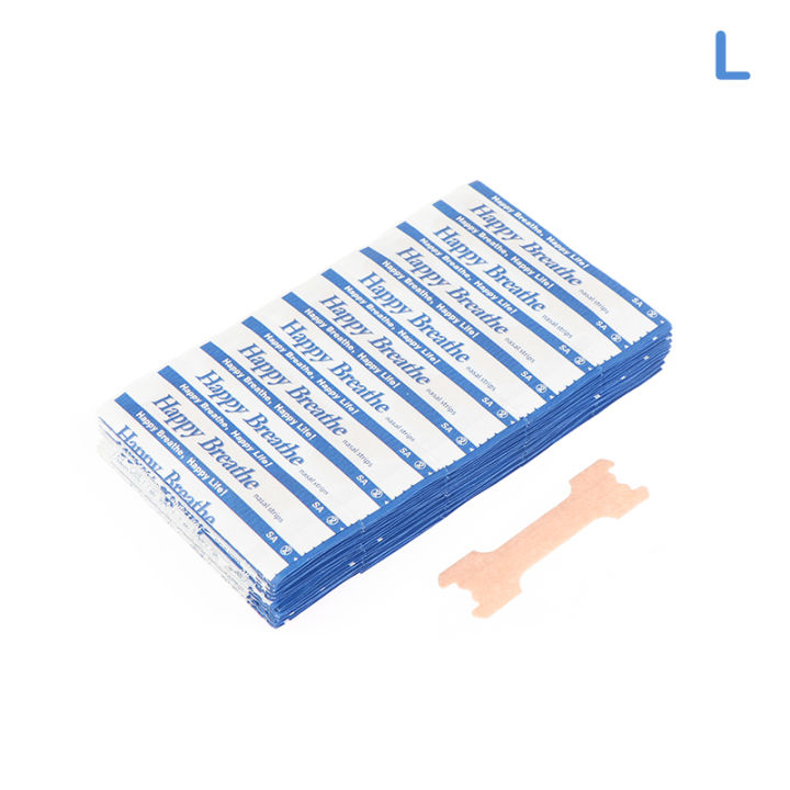 100Pcs Anti Snoring Nasal Strips for Way Help Breathing Reduce Snore ...