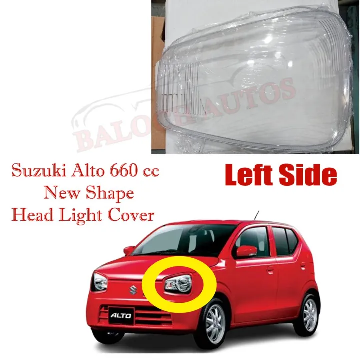 Suzuki Alto 660 cc ( New Shape) Head Light Cover - Left Side | Daraz.pk