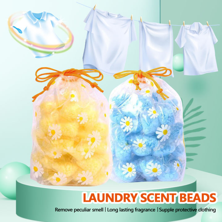 （NEW）10Pcs Laundry Beads Laundry Scent Booster Scent Boosting in-Wash ...